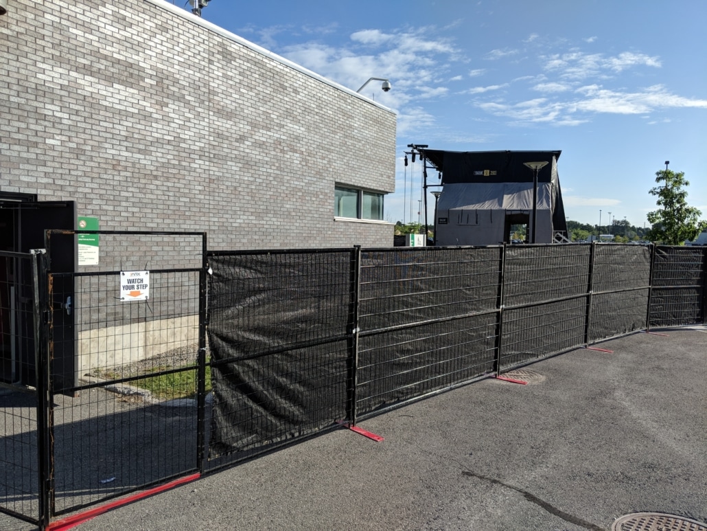 Privacy Screening - ARX Fencing and Logistics
